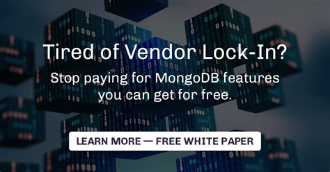 Percona On Linkedin Mongodb Is Open Source So Why Are You Paying