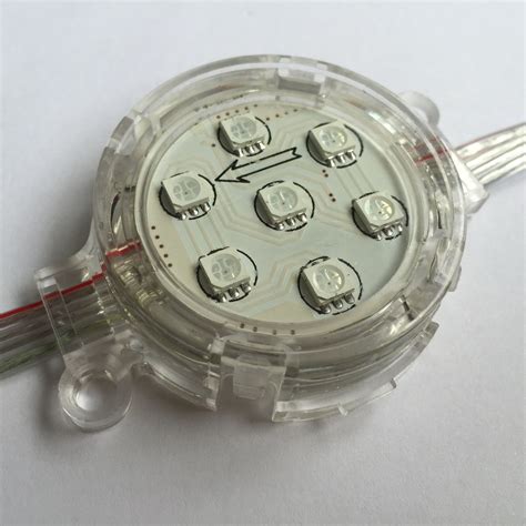 DMX Waterproof Module Point Light Source RGB Pixel LED LED Pixel And LED Pixel Light