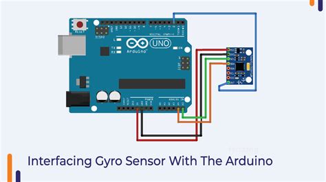 Arduino Interfacing With Gyro Sensor Diagramworkingcode
