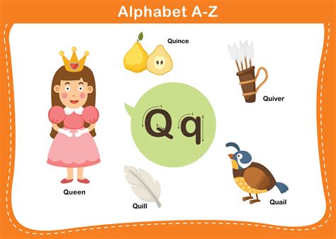 Alphabet Letter Q Vector Illustration 2268053 Vector Art At Vecteezy