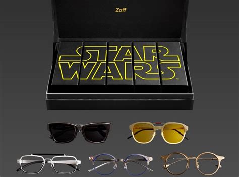 Star Wars Themed Eyewear Arrives In Japan Lets You See The Force With Unparalleled Clarity