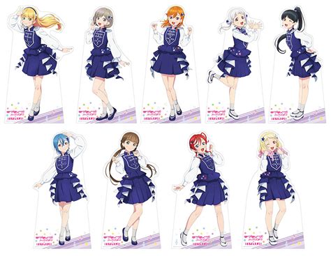 ラブライブ！シリーズ Pop Up Shop Happy Winter 2022 In原宿アルタ