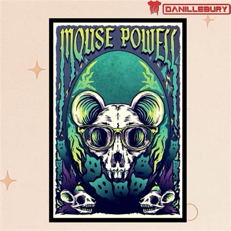 Mouse Powell Limited Poster