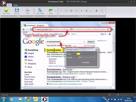 Screenpresso Feature Tour YouTube