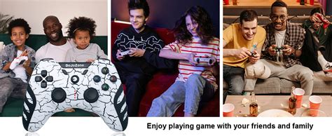 Dojozone Pc Controller Wireless 24ghz Wireless Gaming Controllers With Hall Effect Dojozone Pc Controller Wireless 24ghz Wireless Gaming Controllers With Hall Effect