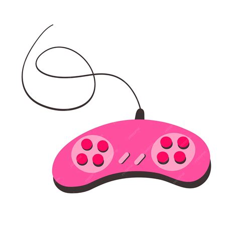 Premium Vector Game Console Symbol Joystick Icon Video Game Computer