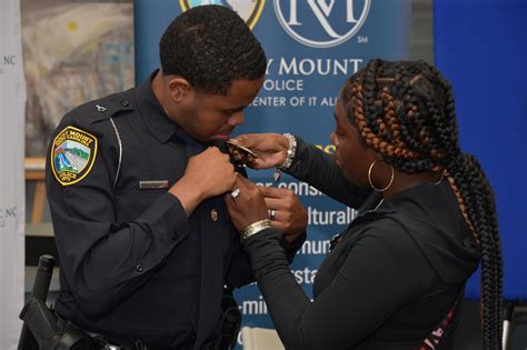 Please Join Us In Congratulating Nine New Officers Who Were Sworn In Today At The Rocky Mount