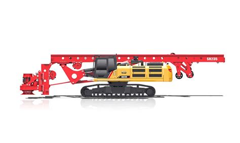 旋挖钻机 桩工机械 三一集团