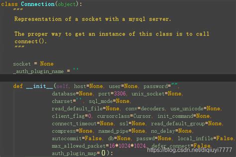 Python Mysql数据库操作模块pymysql 设置超时 Csdn博客