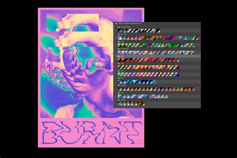 Free Gradient Map Pack Behance