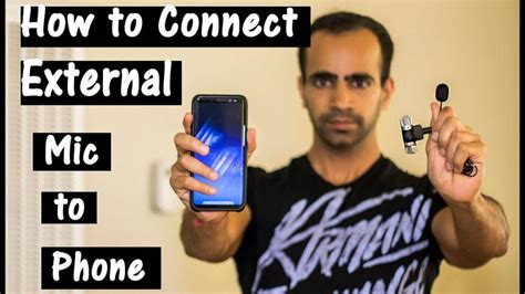 How To Connect An External Microphone To An Android Passive Makers