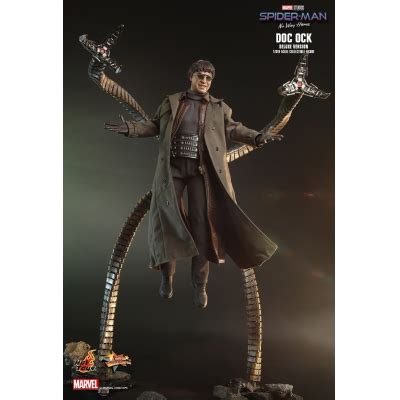 Spider Man No Way Home Doc Ock Deluxe Version Hot Toys Machinegun