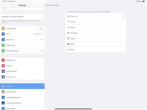 How To Remap Caps Lock Keyboard Button On IPadOS AppleToolBox