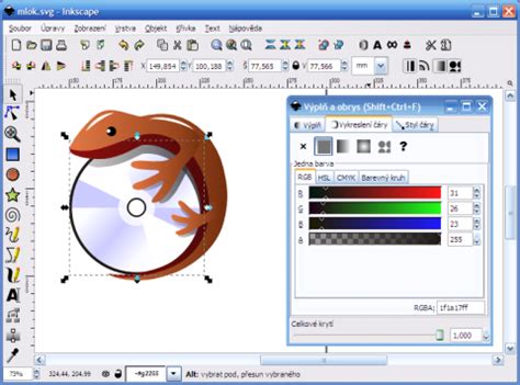 Inkscape Vector Graphics Editor By OffiDocs For
