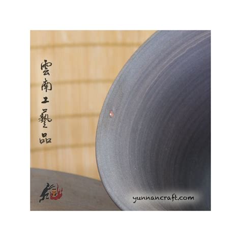 165ml Dai Tao Gaiwan Handmade Dai Pottery Writing In Dai Language