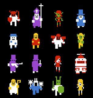 Rpg Sprites Pixel Art Characters Pixel Design Pixel Art