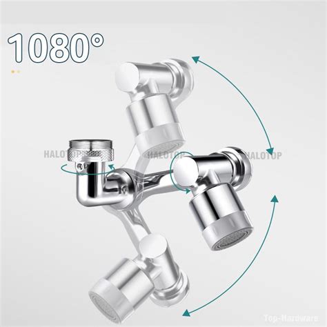 ראש ברז מתכוונן עם 2 מצבי זרימה הום סטייל בקופסא