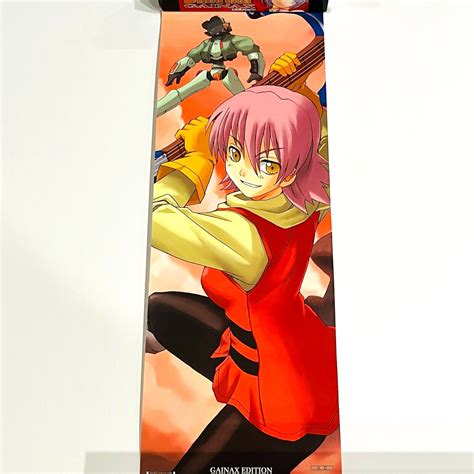 Flcl Fooly Cooly Haruko Mini Poster Print Official Gainax Original