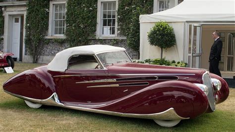 La Delahaye Type 165 La Plus Belle Voiture Française Des Années 1930