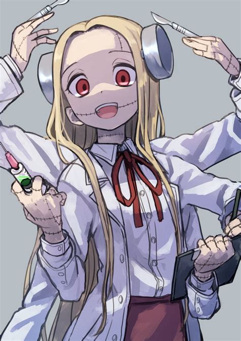 Madaraki Fran Franken Fran Drawn By Gazacy Dai Danbooru