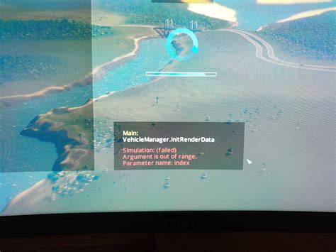 Getting This Error While Loading A Game R CitiesSkylines