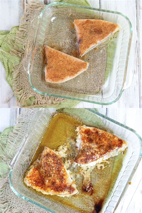 Blackened Swordfish Oven Baked And Healthy Running In A Skirt