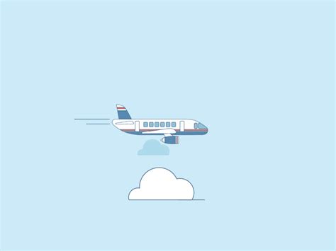 Airplane Animated 