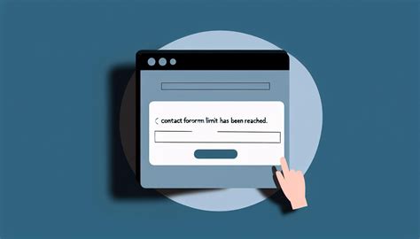 What Does Contact Form Limit Has Been Reached Mean In Hubspot