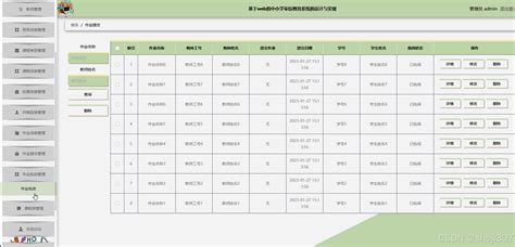 Javavue计算机毕设基于web的中小学家校教育系统的设计与实现【源码开题论文】 11 徐海燕java编程在计算机应用软件中的应用特征与技术电子技术与软件工程20 Csdn博客