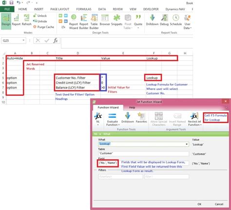 Creating Simple List Report In Excel Using Jet Reports Part 2 Arksd Consultancy Private Limited