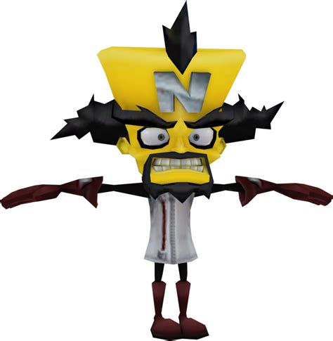 Neo Cortex Crash Tag Team Racing Model By CRASHARKI Deviantart Com On DeviantArt Crash