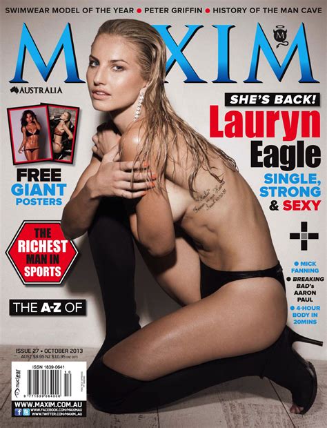 Maxim Nude Adult Magazine Page