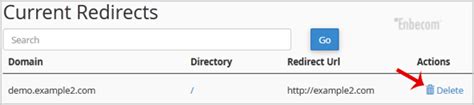 How Do I Remove A Domain Redirect In CPanel Knowledgebase Enbecom