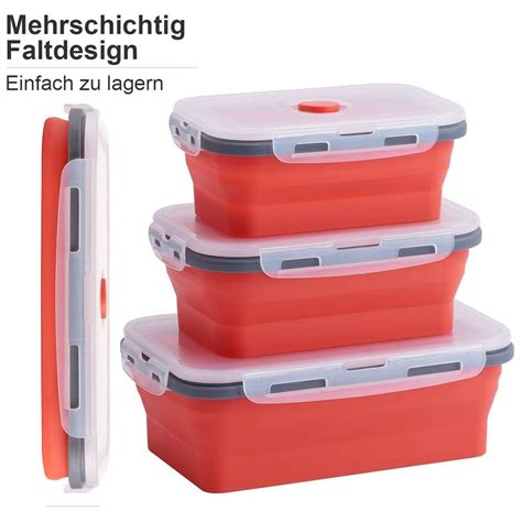 500 Ml Frischhaltebox Faltbare Silikon Kaufland De