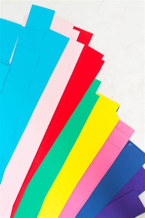 Diy Striped Rainbow Backdrop Bespoke Bride Wedding Blog