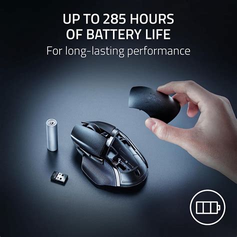 Razer Basilisk V X Wireless HyperSpeed G Advanced K Optical Sensor Customizable Wireless