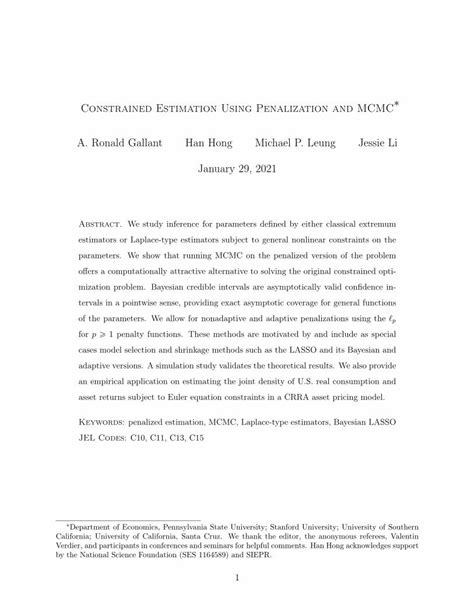 pdf constrained estimation using penalization and mcmc dokumen tips