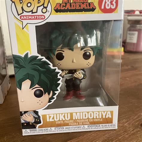 Izuku Midoriya Funko Pop Has Never Been Opened Brand Depop