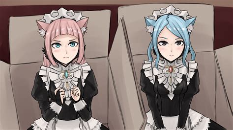 Felicia And Flora Fire Emblem And 2 More Drawn By Cryopon Danbooru