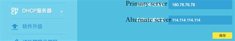 Networking Can I Set Different Primary DNS Server Super User