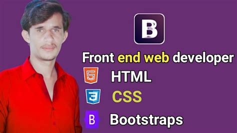 Be Your Front End Web Developer Html Css And Bootstrap By Asmatullah Fiverr