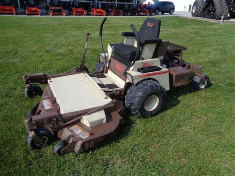 2001 Grasshopper 721d Lawn Mower 3900 Machinery Pete