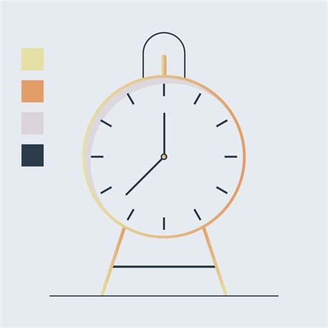 Premium Vector Old Classic Watch Design Vector