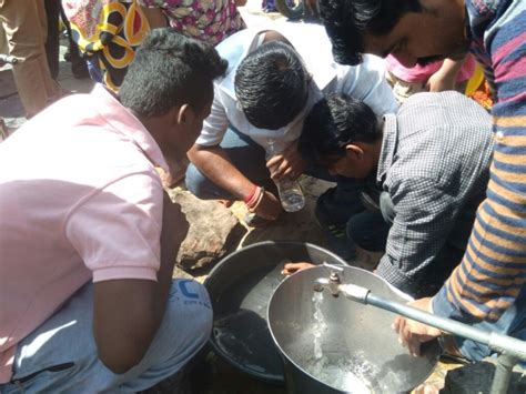 ठाणे जिल्ह्यातील शहापूरच्या २४ गावाना केवळ एका टँकरने पाणी पुरवठा