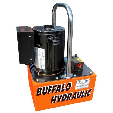SPX Power Team PE462 Series Electric Pumps Buffalo Hydraulic