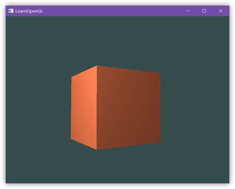 OpenGL光照 颜色和基础光照 KelvinVS 博客园