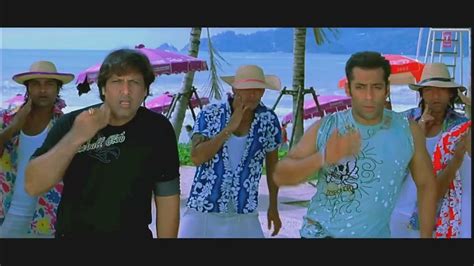 Do U Wanna Partnerof Song Salman Khan Govinda Youtube