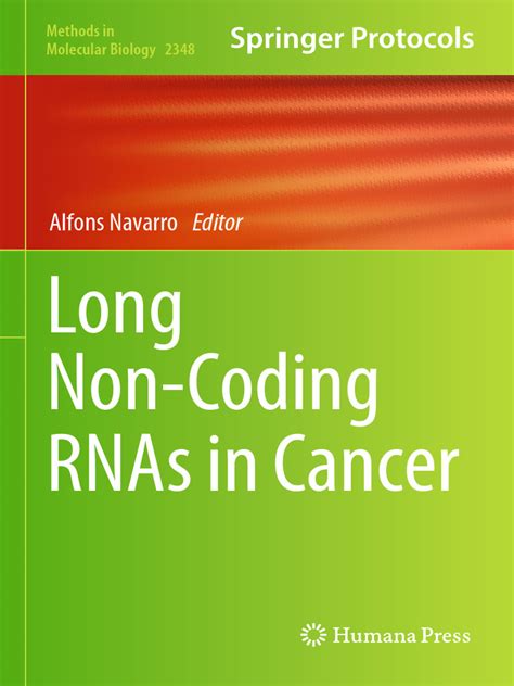 Long Non Coding Rnas In Cancer Pdf Intron Gene