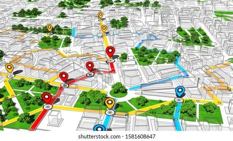 Vehicle Routing Planning Images Stock Photos Vectors Shutterstock