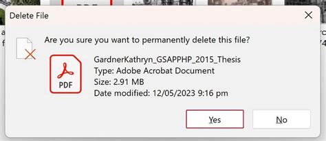 Does Windows Permanently Delete Files